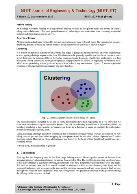 A Clustering Based Approach For Knowledge Discovery On Web Pdf