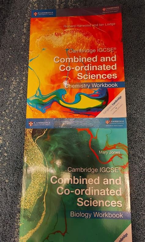Combined And Coordinated Sciences Igcse Hobbies And Toys Books