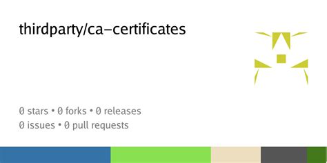 Thirdpartyca Certificates Team Pandory Code