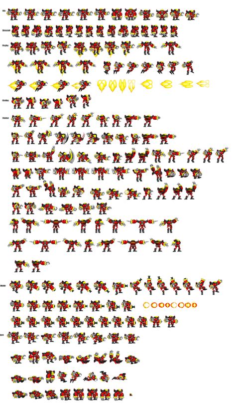 E 123 Omega Sprite Sheet By Neomar654 On Deviantart