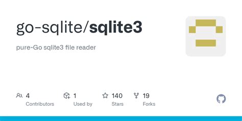 github go sqlite sqlite3 pure go sqlite3 file reader