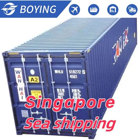 Sea Freight Lcl Fcl Shipping To Singapore Logistics Service Freight