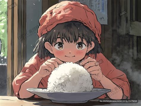 Ai创作图晒太阳刨饭 盖浇饭插画 动漫吃东西 糕红叶狩盖浇饭 一个人吃饭 安安送米 插画吃饭 干饭小能手 一粒米一颗米 饭香气飘香 盖浇饭画 干饭娃 开心的大米 米粮ogo Q版大米nipic