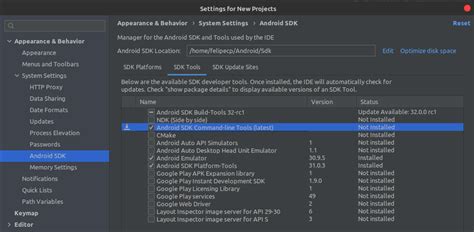 I Am Getting Error Cmdline Tools Component Is Missing After Installing Flutter And Android