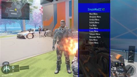 Black Ops 3 Multiplayer Mod Menu Pc Gameplay Youtube