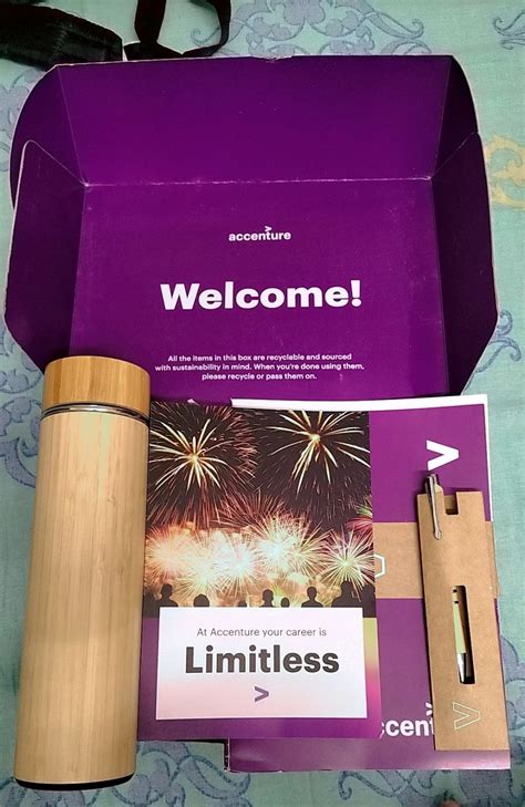 Aastha Rana On Linkedin Accenture Excited Welcomekit 30 Comments