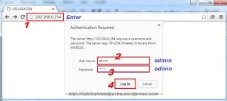Tutorial Konfigurasi WDS Pada TP Link WA ND DaneTech