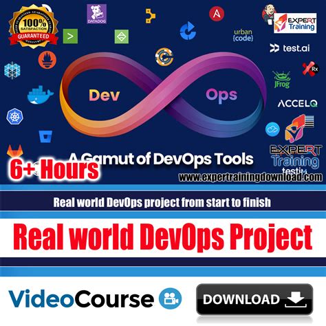 Real World Devops Project From Start To Finish Expert Training