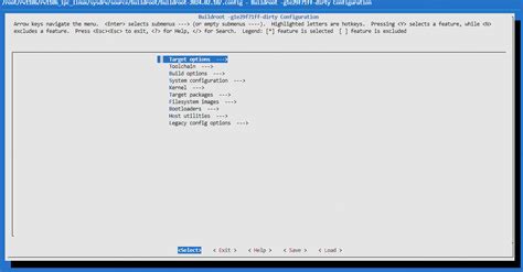 6 Buildroot — 野火 快速使用手册 基于lubancat Rv110x系列板卡 文档