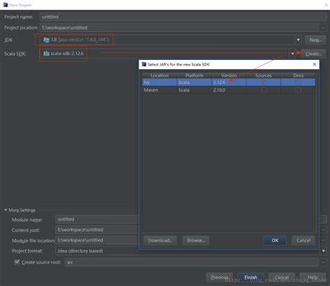 Scala Sdk及idea插件安装配置idea Scala 21112 安装 Csdn博客