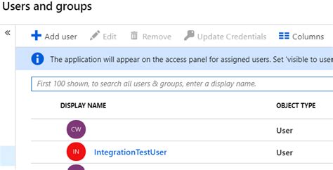 integration testing asp core 2 1 with azuread authentication