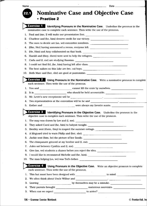 Noun Cases In English Pdf At Lowell Jeter Blog