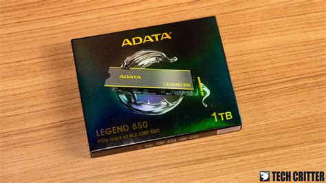 Review Adata Legend 850 1tb Pcie 40 Nvme Ssd
