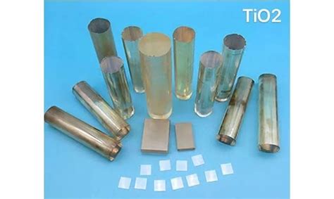 Ost Photonics Tio2 Single Substrate Manufacturer Supplier Rutile