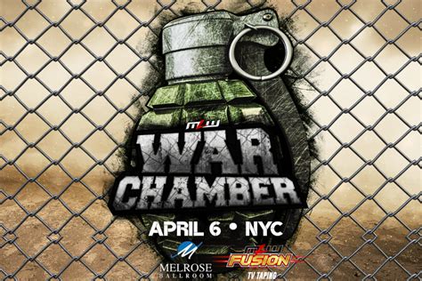 Mlw Returning To New York City In April 2023 For War Chamber Event