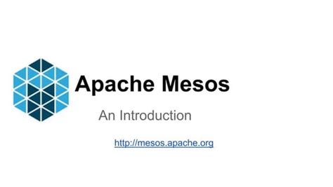 mesos ♥ docker