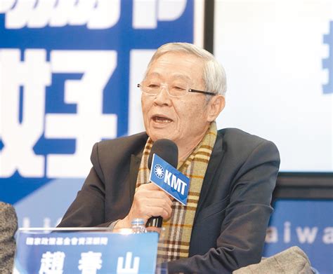 不滿被抺紅 趙春山氣炸告范世平 曝學生1句話提醒