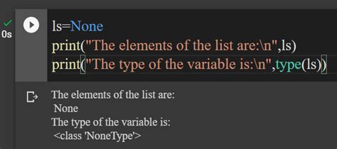 What Is None And How To Append None To A List AskPython