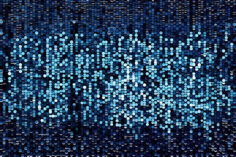 Premium Ai Image Binary Code Pattern And Numbers Digital Design