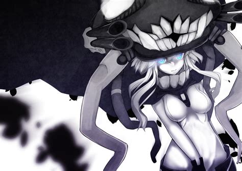 Wo Class Aircraft Carrier Kantai Collection Drawn By Baicha Danbooru