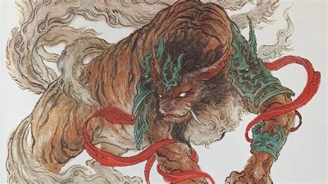 国学《山海经》西三经——陆吾，一位权倾朝野且有才干的人 哔哩哔哩