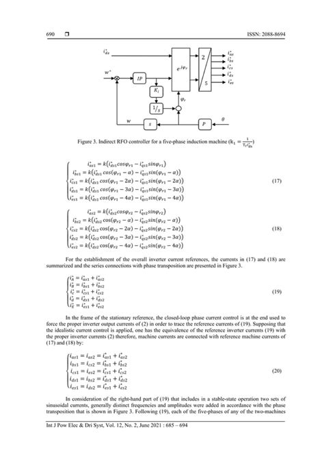 Modeling And Control Of Two Five Phase Induction Machines Connected In Series Powered By Matrix