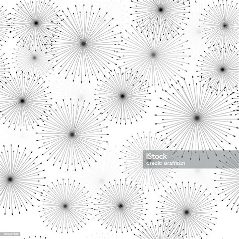 화려한 배경에 수채화 스타일의 원활한 민들레 꽃 여름 봄 배경입니다 민들레에 대한 스톡 벡터 아트 및 기타 이미지 민들레 패턴 꽃 나무 Istock