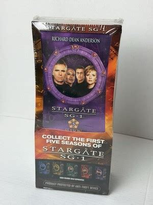 Stargate Sg 1 Season 5 Boxed Set Dvd Ebay