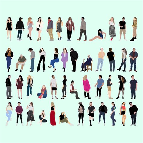 Detail Human Png Vector Koleksi Nomer