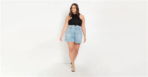 The 8 Best Plus Size Denim Shorts You Need