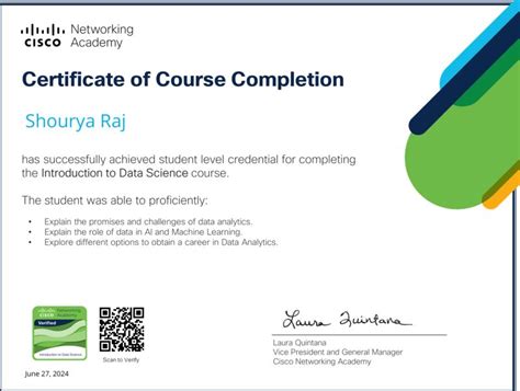 Completed Data Science Module Shourya Raj Posted On The Topic Linkedin