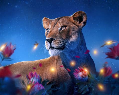 1280x1024 Sarabi In Mufasa The Lion King Wallpaper1280x1024 Resolution Hd 4k Wallpapersimages