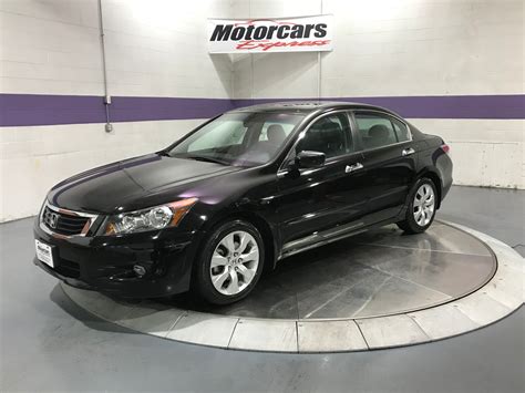 Honda Accord Coupe Black 2010