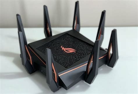 Asus Rog Rapture Gt Ax11000 Router Review A Wifi 6 Monster Hothardware