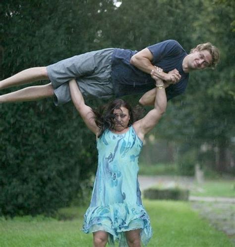 Heavy Overhead Lift ~ Women Lifting Men