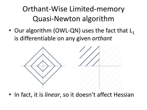 Ppt Scalable Training Of L 1 Regularized Log Linear Models Powerpoint Presentation Id1881526