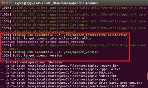 yapay zeka labs opencv c kütüphanesinin ubuntu ya kurulumu ve qt
