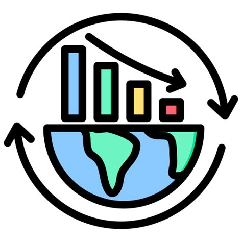 Recession Generic Outline Color Icon