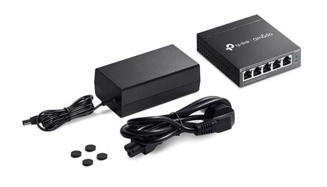 Es205gp Omada 5 Port Gigabit Easy Managed Switch With 4 Port Poe