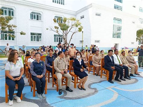 วันจันทร์ที่ 20 กุมภาพันธ์ 2566 นายวิทยา เกตุชู ผู้อำนวยการวิทยาลัยอาชีวศึกษาภูเก็ต ร่วมงานแถลง