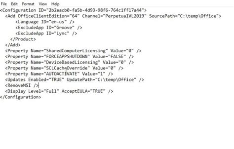Office 2019 C2r Offline Patching Microsoft Qanda