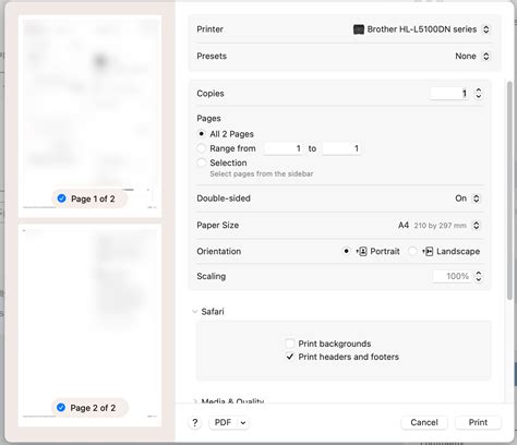 Finally A Print Dialog You Can Use R Macos