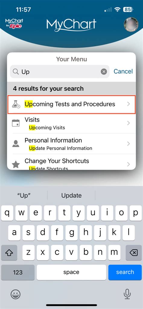 Print Your Orders From Mychart Orthovirginia