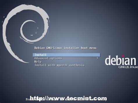 Network Installation Of Debian 7 Wheezy On Client Machines Using