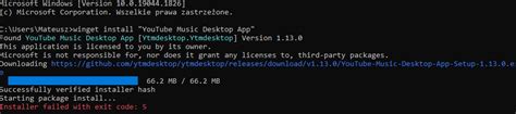 Stuck On Installation · Issue 1070 · Ytmdesktopytmdesktop · Github