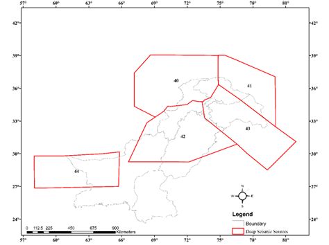 Deep Seismic Source Zones Download Scientific Diagram