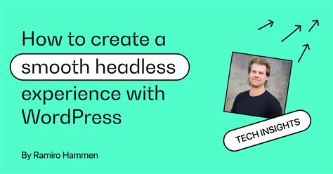 Transform Wordpress Into A Headless Cms Norday Tech