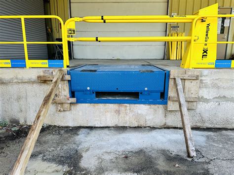 Install Dock Leveler For Energy Provider In Seabrook NH Bode Equipment Company