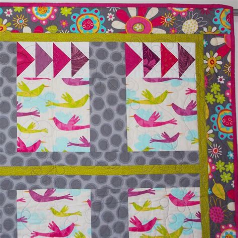 Flight Of Fancy Quilt Pattern Quilting Fabrications