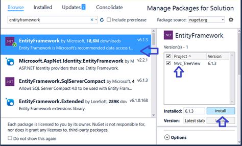 Asp Net Mvc Usando O Plugin Jquery Treeview Entity Framework Ii
